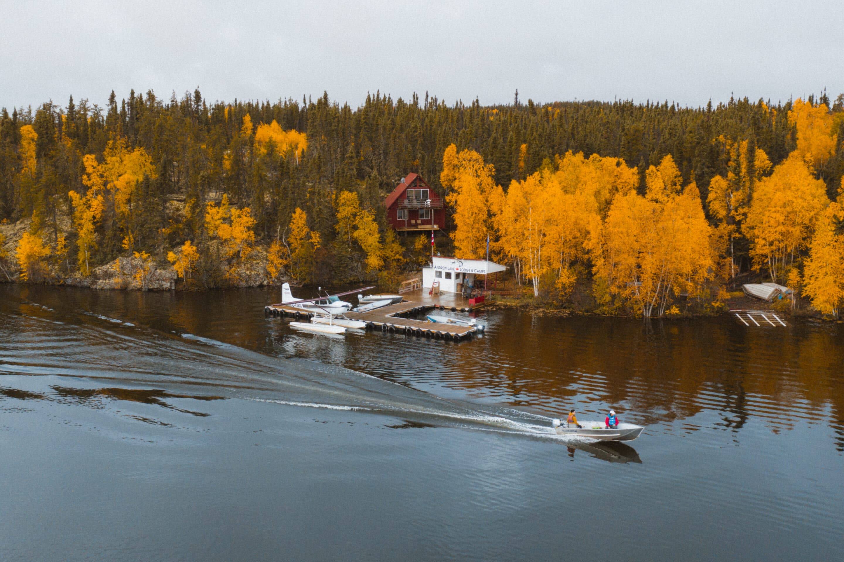 Next Steps | Andrew Lake Lodge & Camps