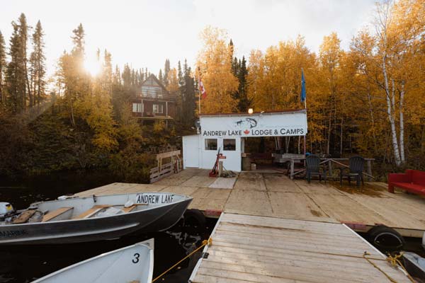 Fishing - Andrew Lake Lodge & Camps
